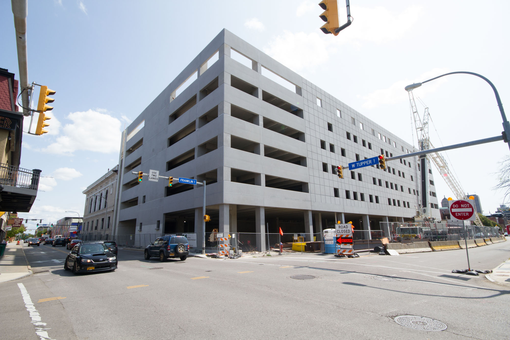 Progress Photos of 500 Pearl - August 2017 - Ellicott Development