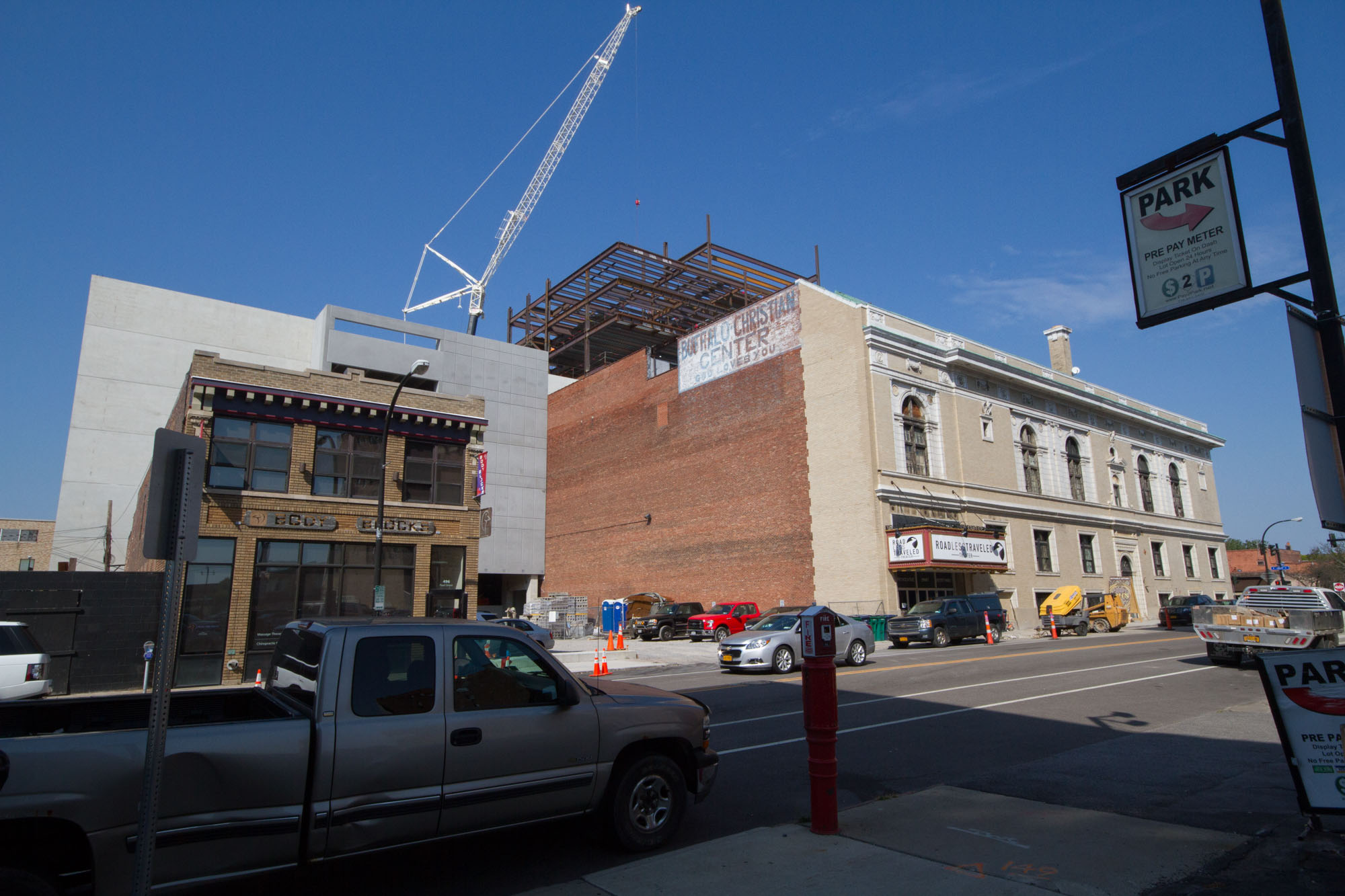 Progress Photos of 500 Pearl - September 2017 - Ellicott Development