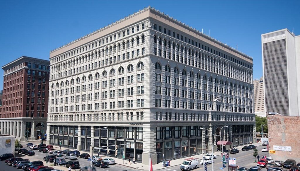 The History of the Ellicott Square Building: Buffalo’s Largest Office ...